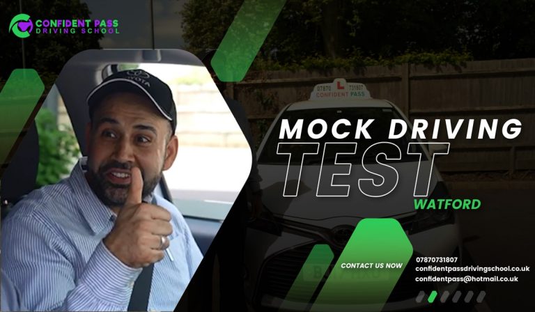 A Complete Guide to Giving Mock Driving Tests in Watford