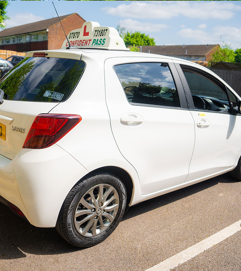 Dual control car hire for driving test hire Watford,Hemel Hempstead,St ...