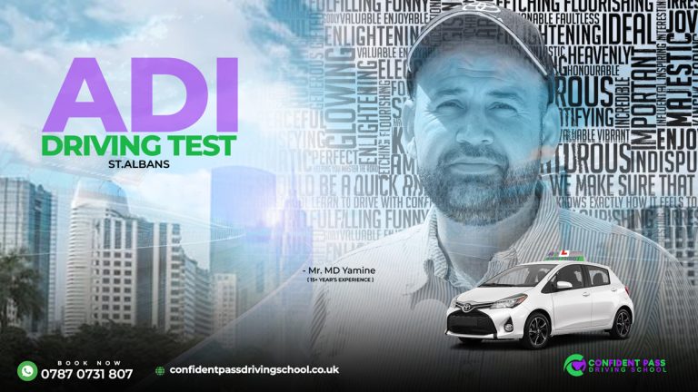 ADI driving test- Everything that You Need to Know