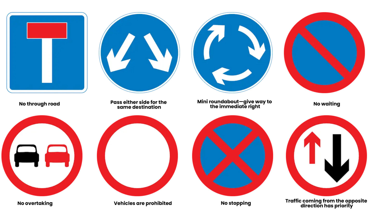 Know More about UK traffic Signs to drive safely: A Brief Overview